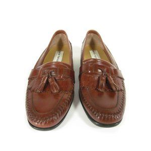 David Taylor | Shoes | David Taylor Mens Shoes Loafers Tassel 9m Brown ...